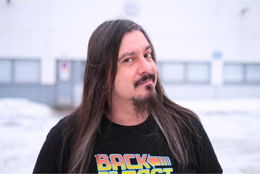 Alumnus Jose Paz - Lounais-Hämeen koulutuskuntayhtymä